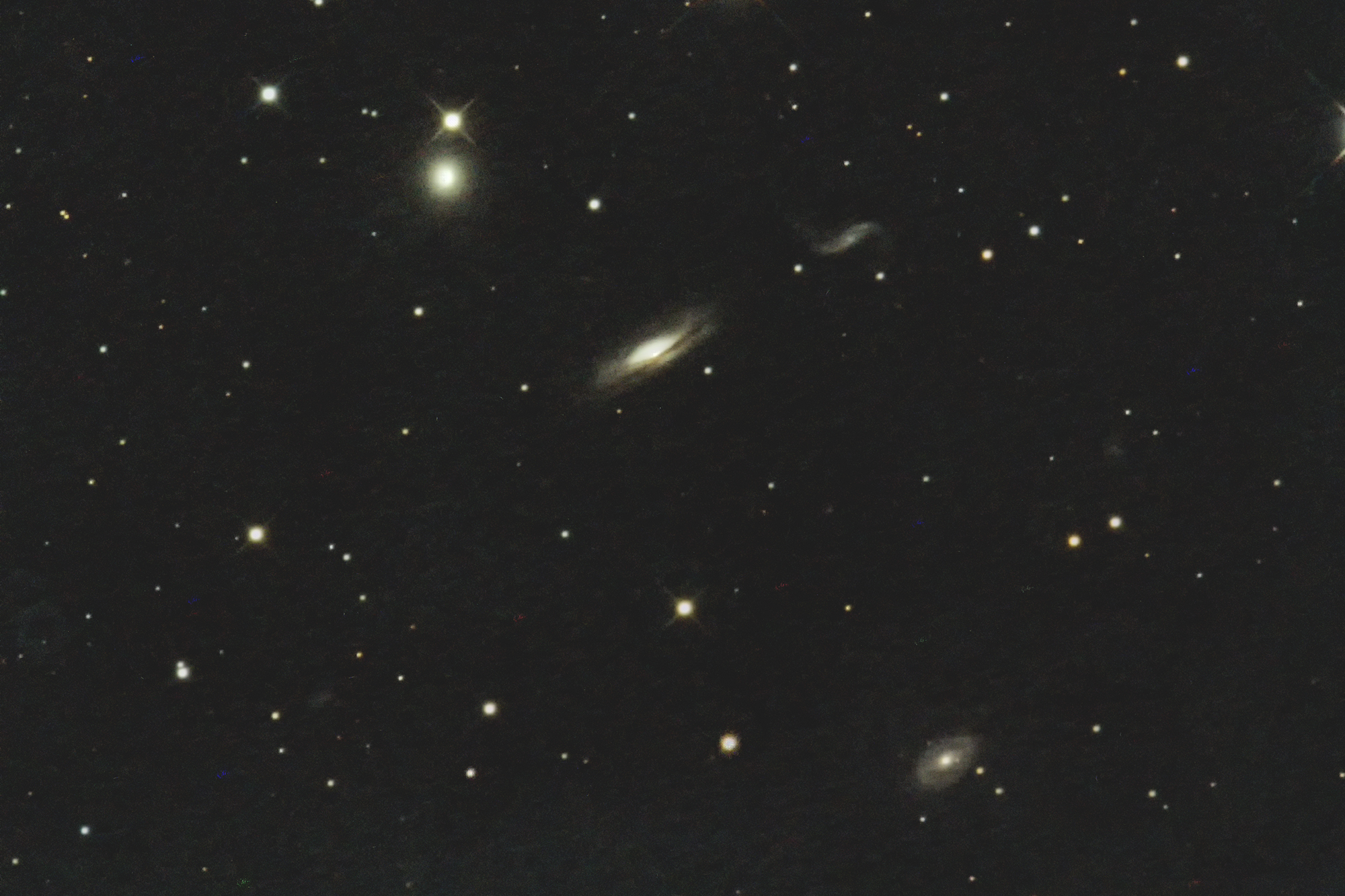 系外銀河（NGC3190） | 天体写真ギャラリー