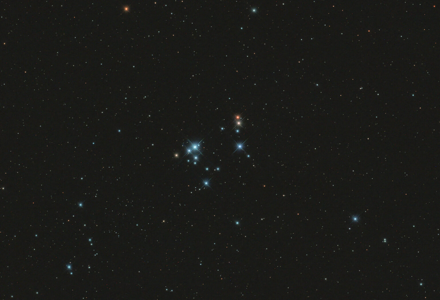 散開星団（NGC2169） | 天体写真ギャラリー