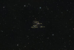 星野（HCG92） | 天体写真ギャラリー