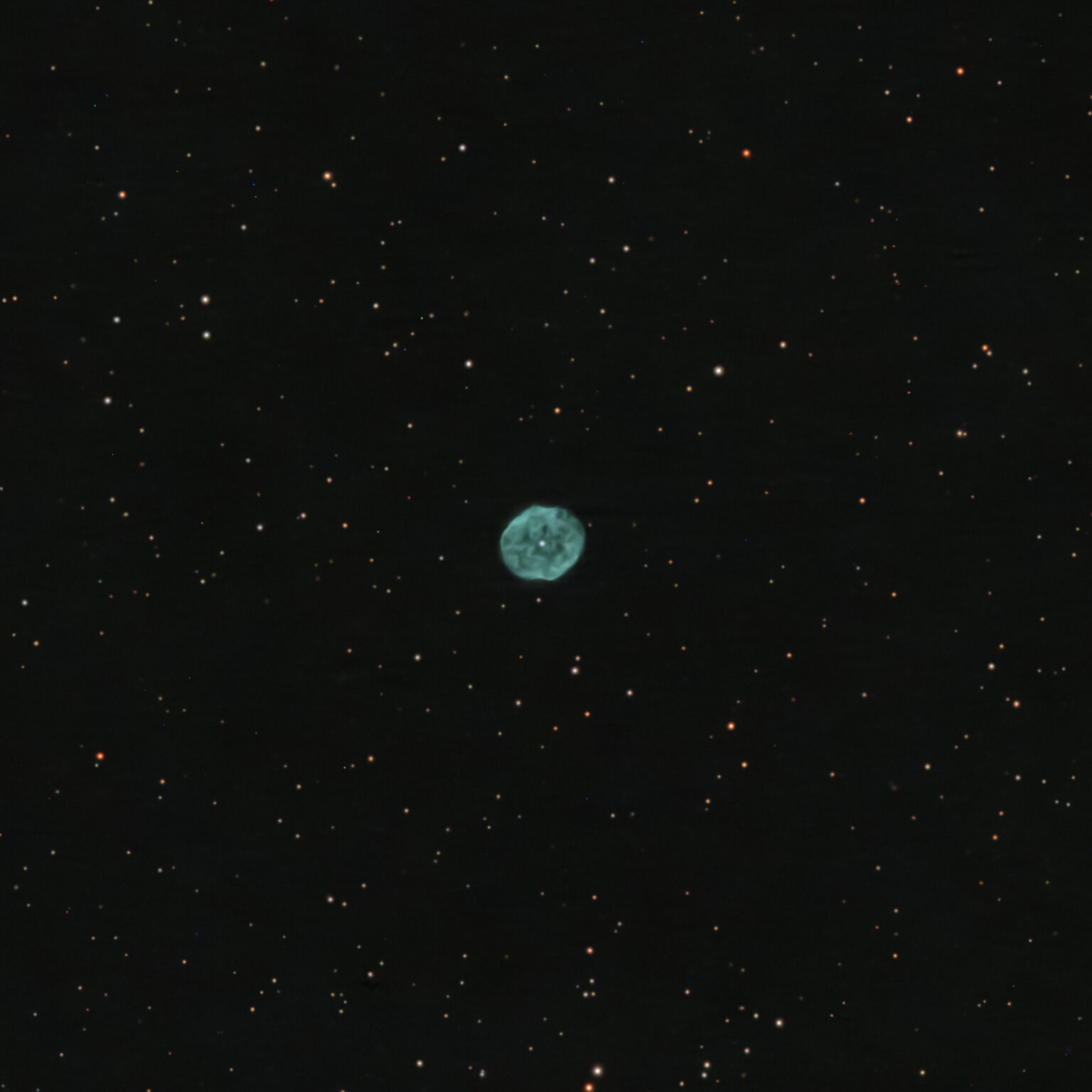 惑星状星雲（NGC1501） | 天体写真ギャラリー